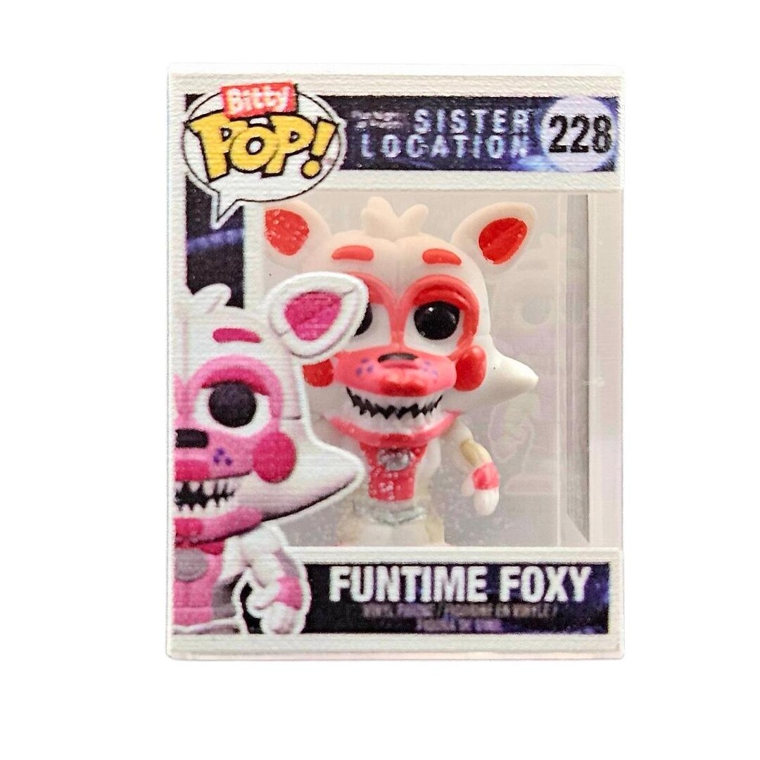 Five Nights at Freddy's Series 01 228 Funtime Foxy - Etsy