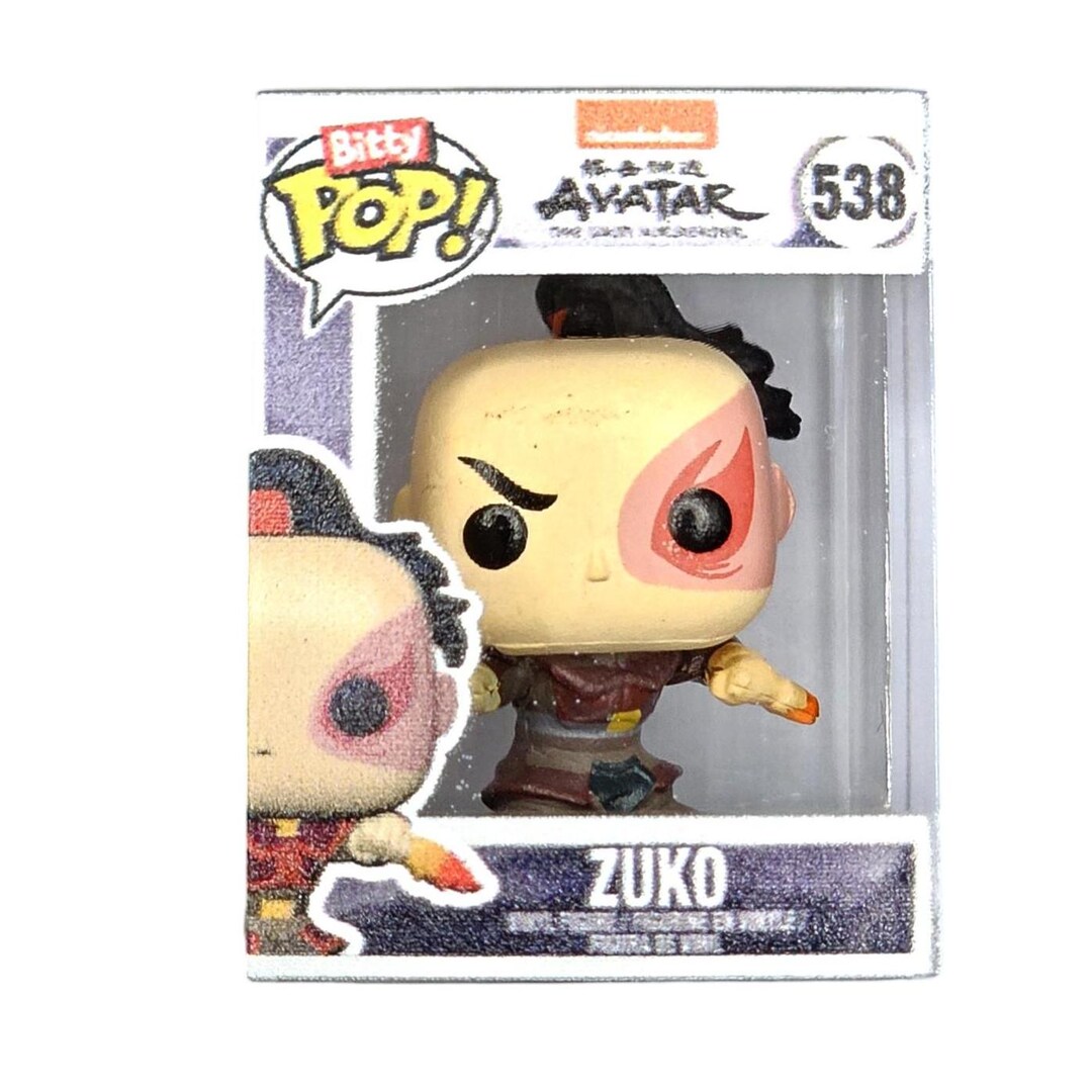 Avatar the Last Airbender Series- (#538) Zuko With Flame Daggers - Etsy