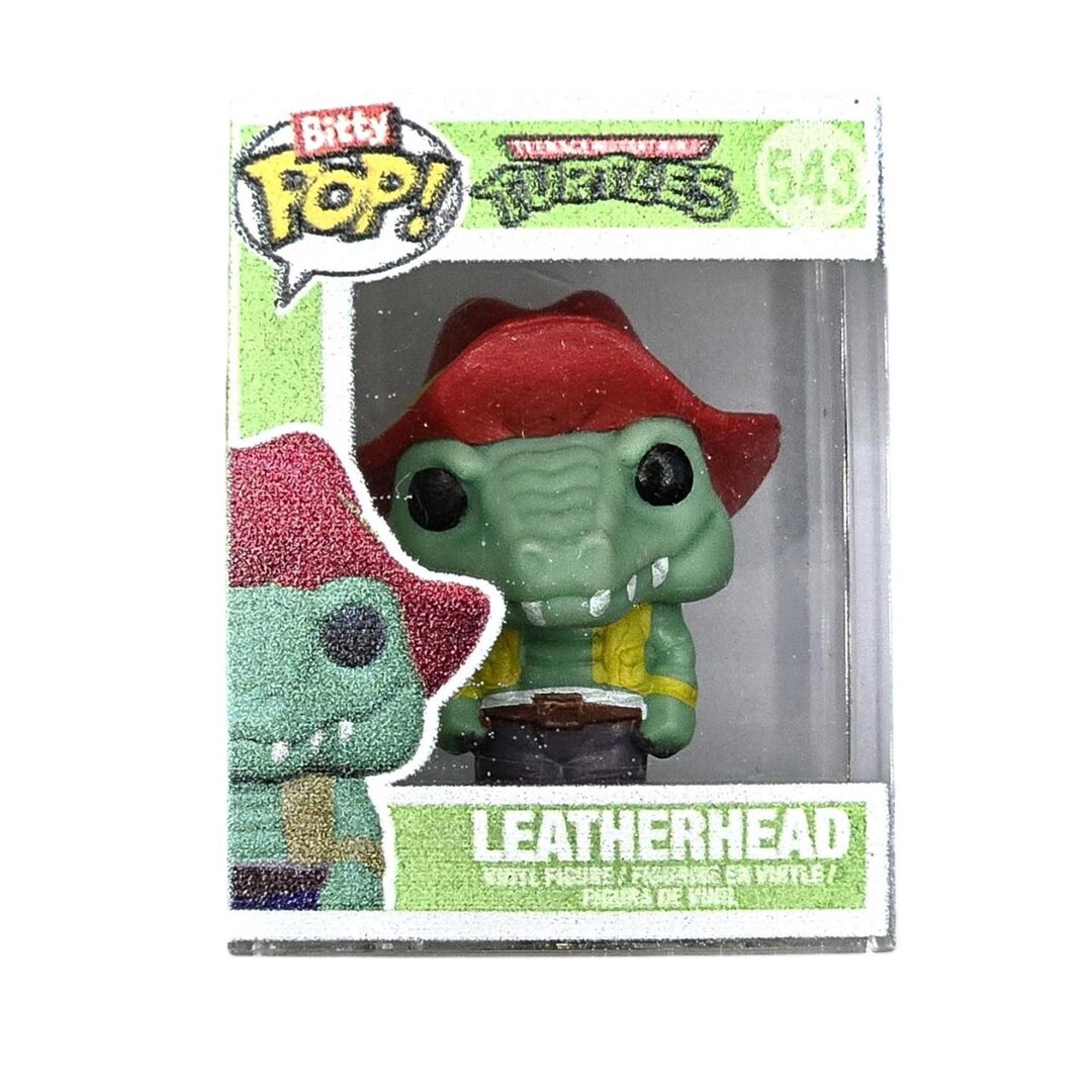 Funko Bitty Pop TMNT Series 1/6 Chase 543 Leatherhead - Etsy