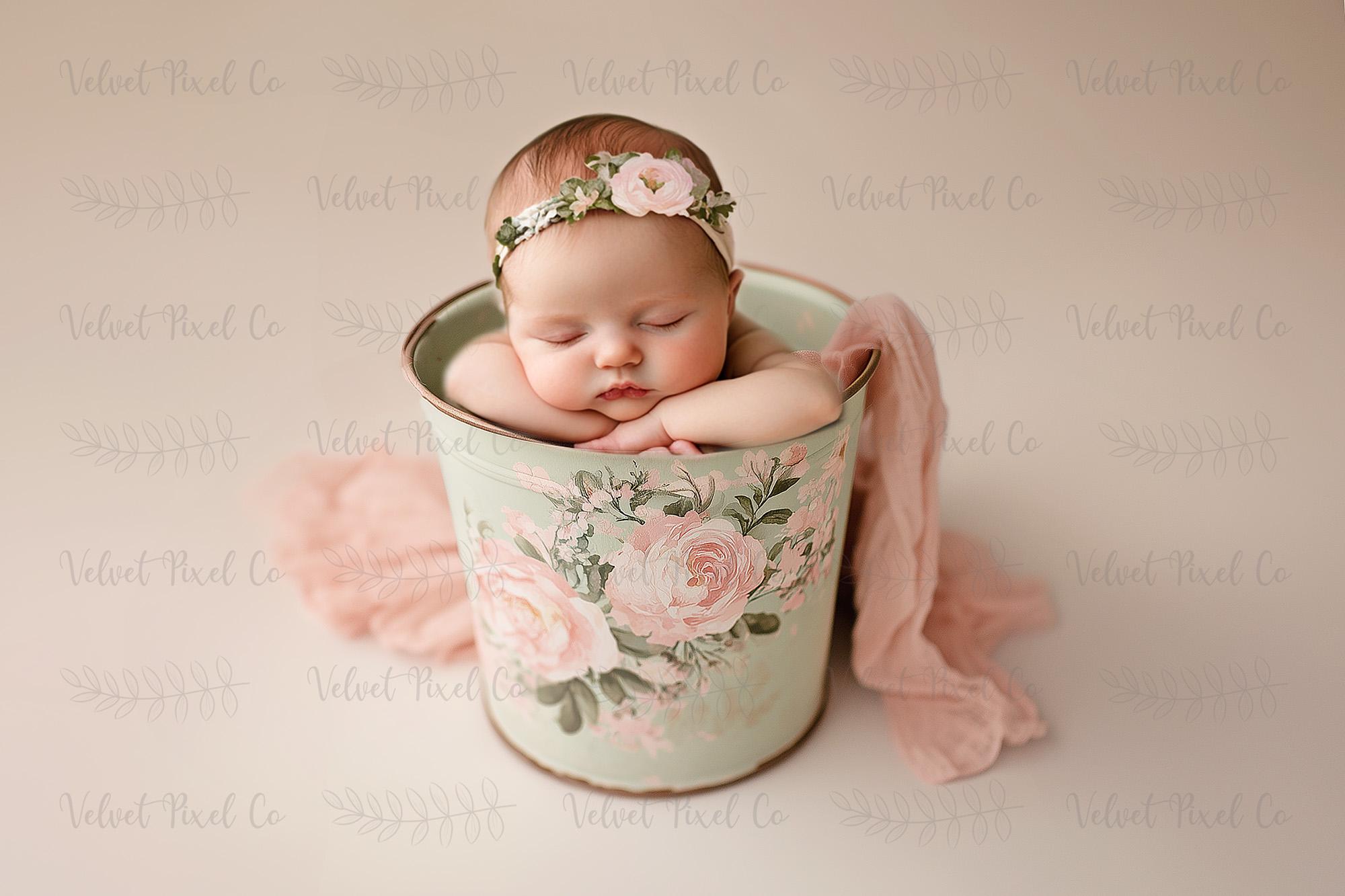 Digital Newborn Backdrop, Digital Backgrounds, Newborn Photography Prop ...
