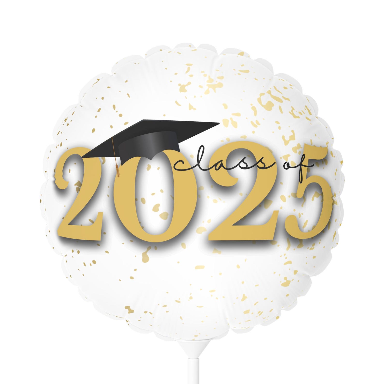 Custom Graduation Balloons L Personalized Grad 11 Inch Balloon L ...