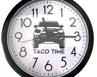 Taco Clock - Etsy