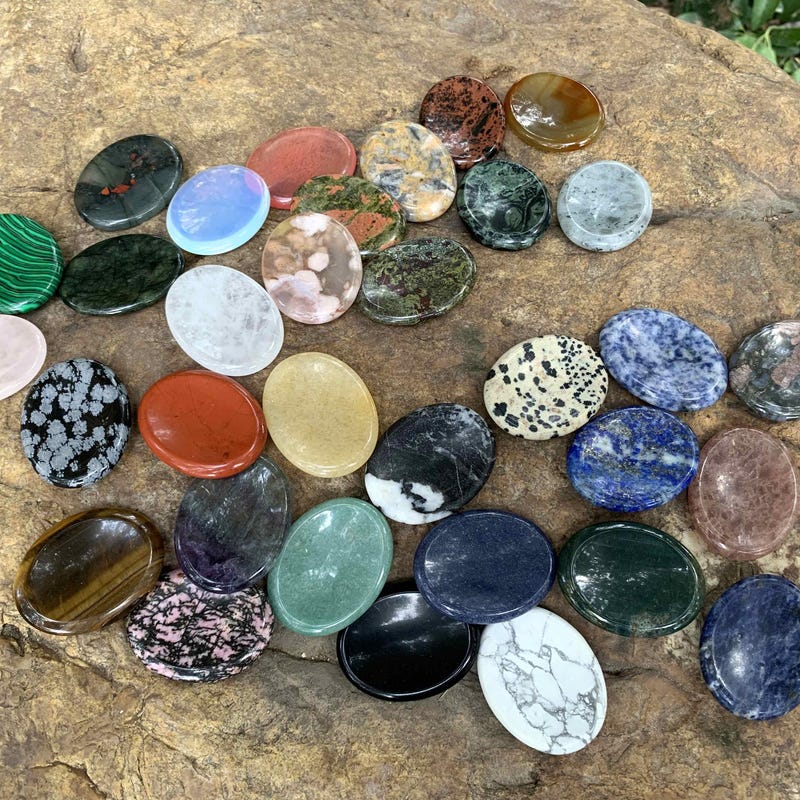 Worry Stone - Etsy
