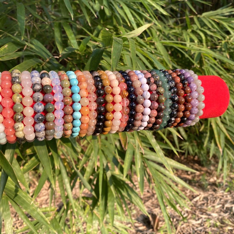 Handmade Crystal Bracelet - Etsy