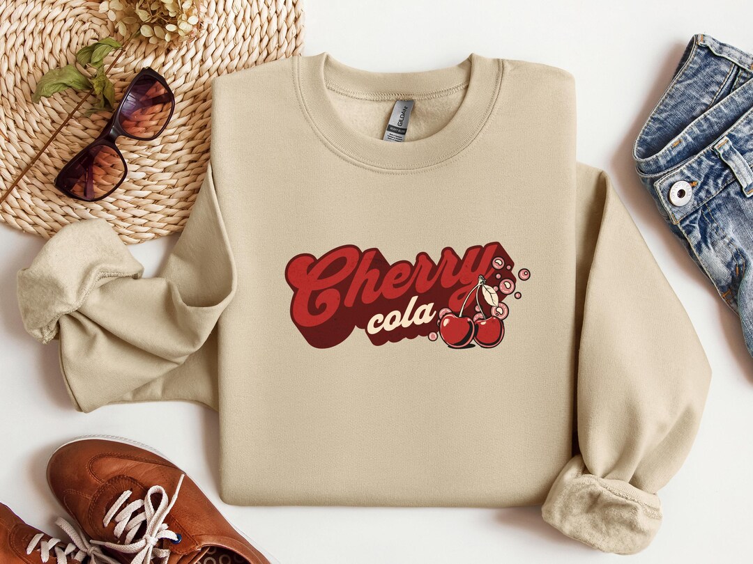 Cherry Cola Sweatshirt, Mon Cheri Sweatshirt, Fruit Basket Dream ...