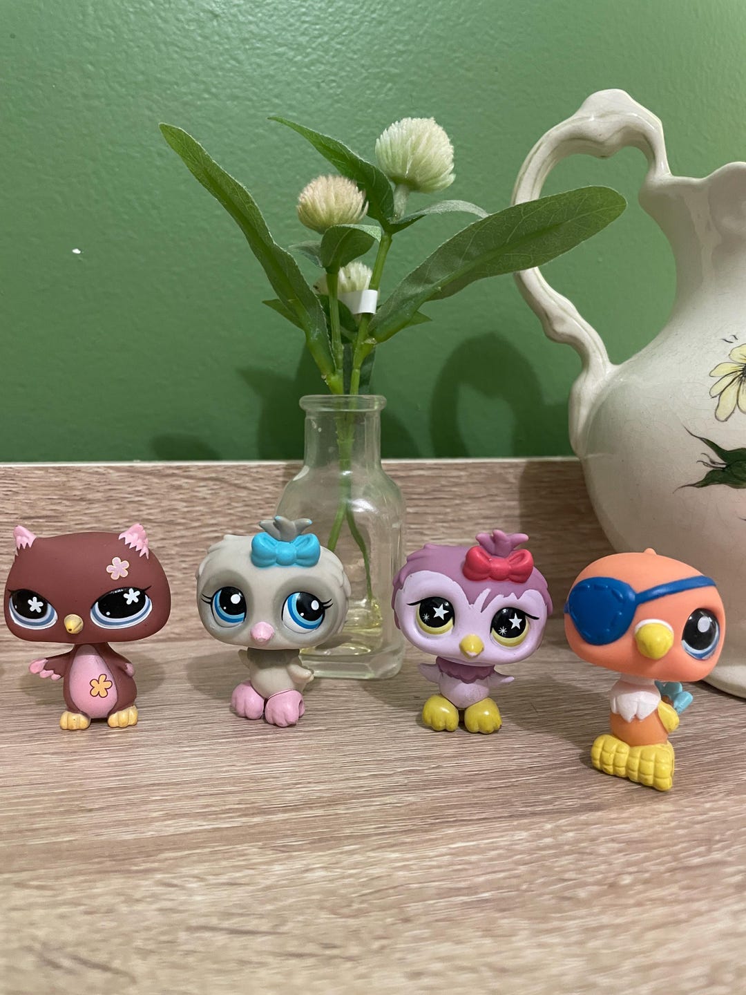 Authentic Hasbro Littlest Pet Shop Bird Collection - Etsy