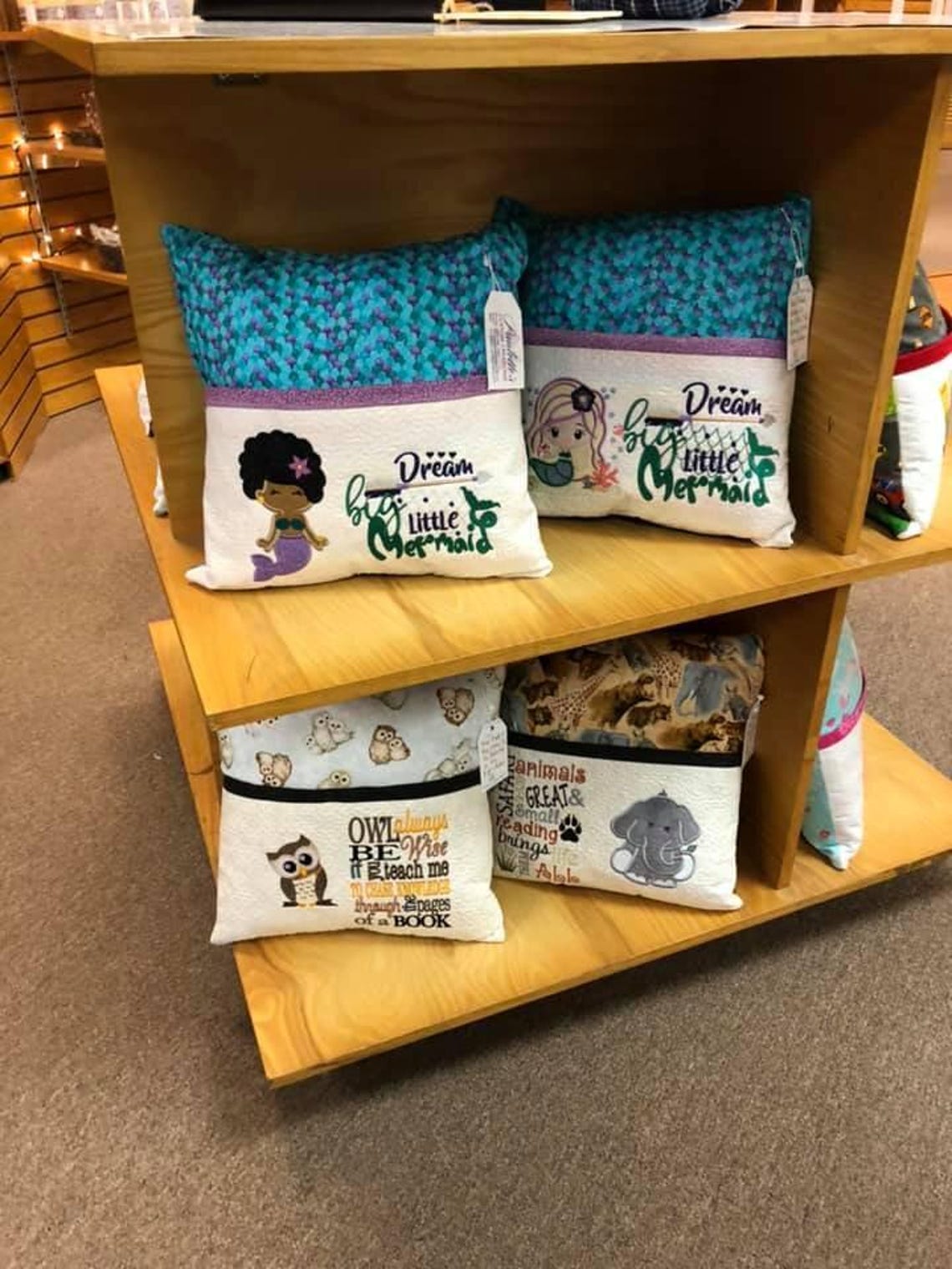 Personalized Children’s Reading Pillow – Inspiring Young Readers With a ...