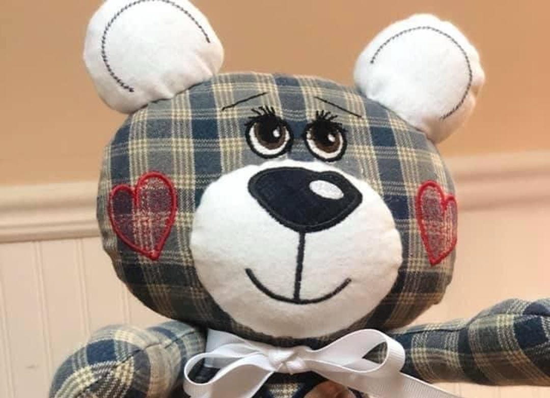 Memory Bear - Etsy