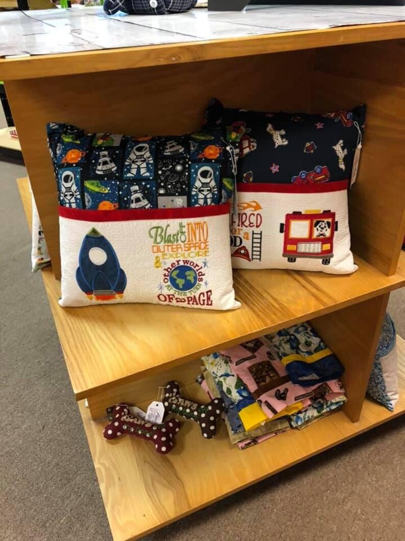 Personalized Children’s Reading Pillow – Inspiring Young Readers With a ...