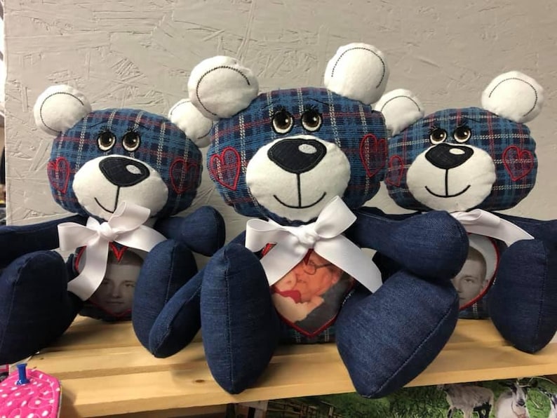Memory Bear - Etsy