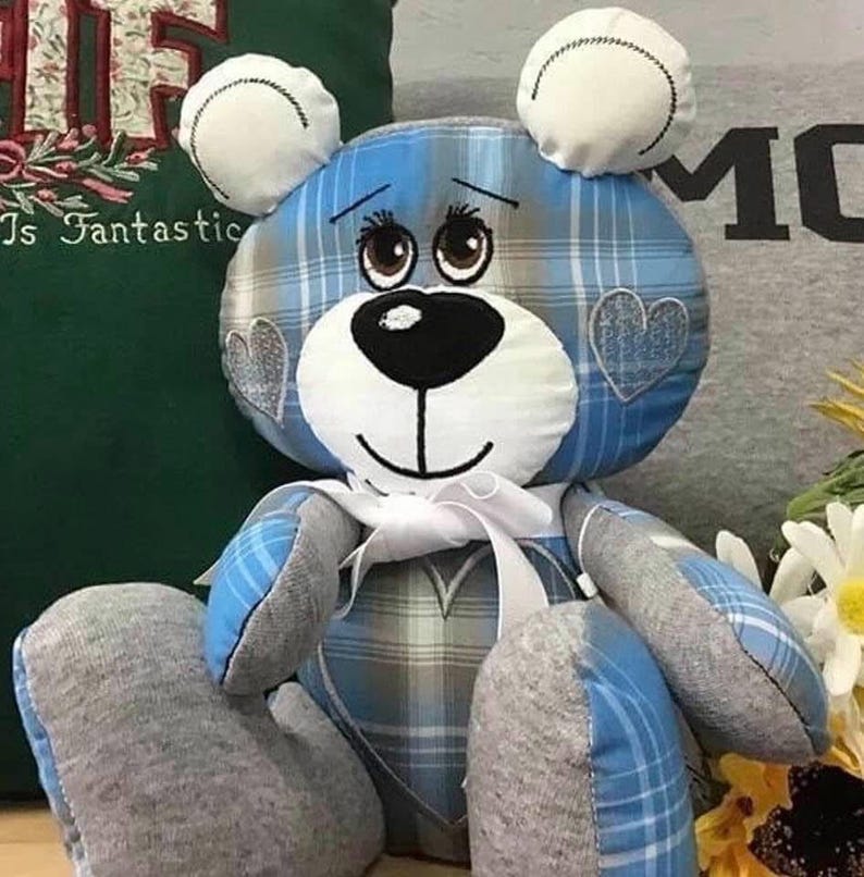 Memory Bear - Etsy