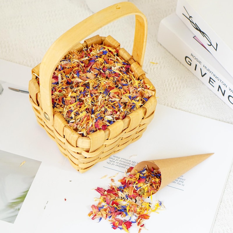 Dried Flower Confetti Set - Etsy