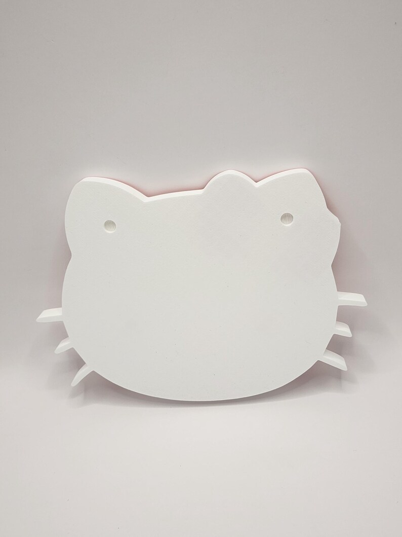 Hello Kitty Wall Décor- Kawaii 3D Printed - Etsy