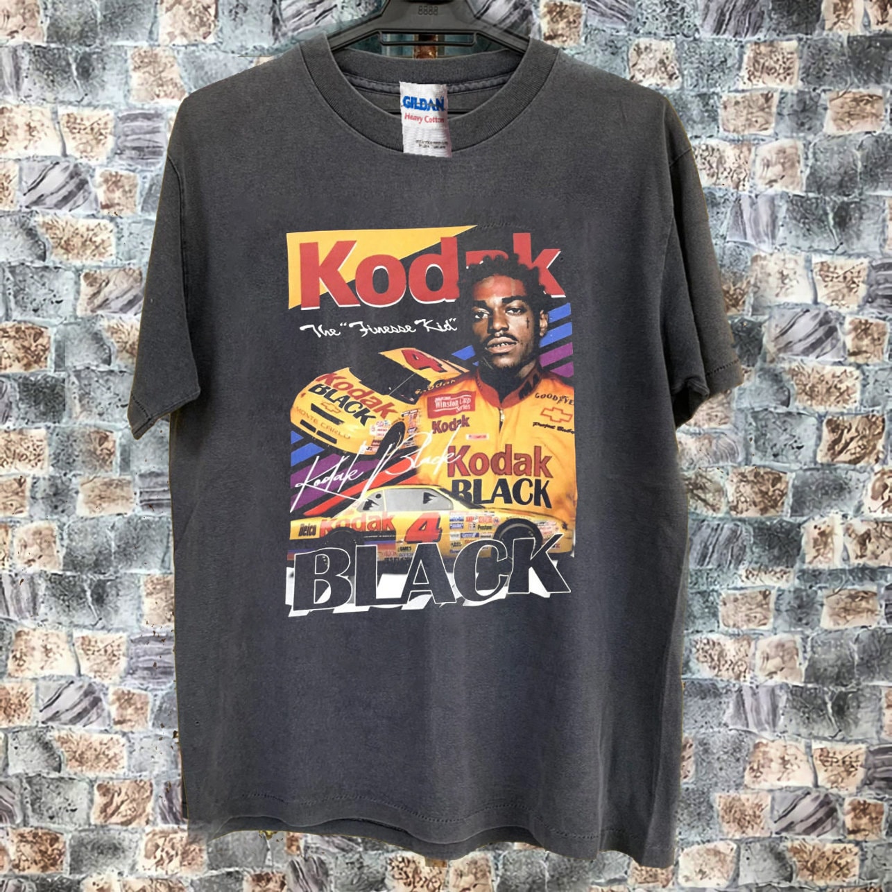 Vintage 90s Kodak Black Tee Shirt sold by Circumstance Agace | SKU ...