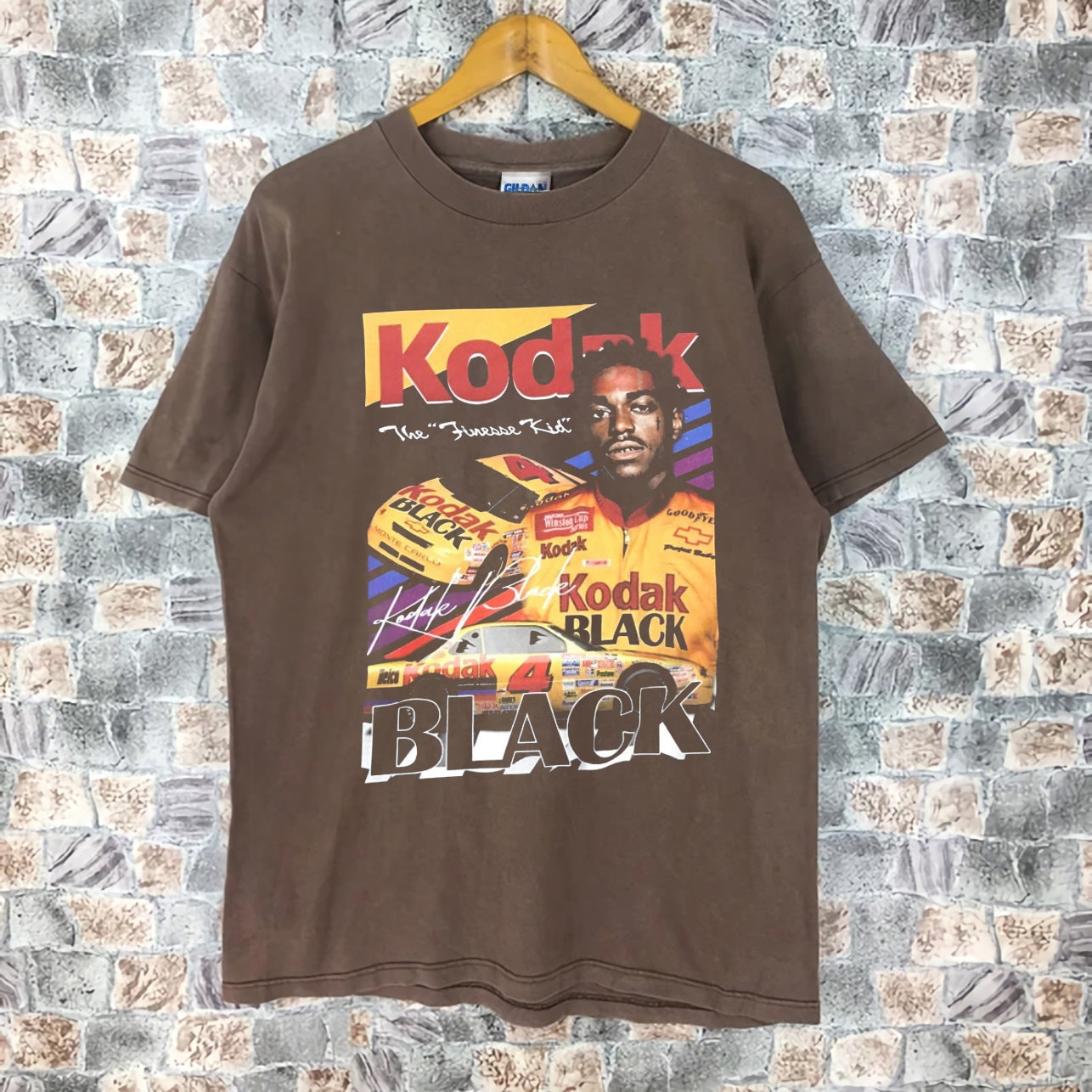 Vintage 90s Kodak Black Tee Shirt sold by Circumstance Agace | SKU ...