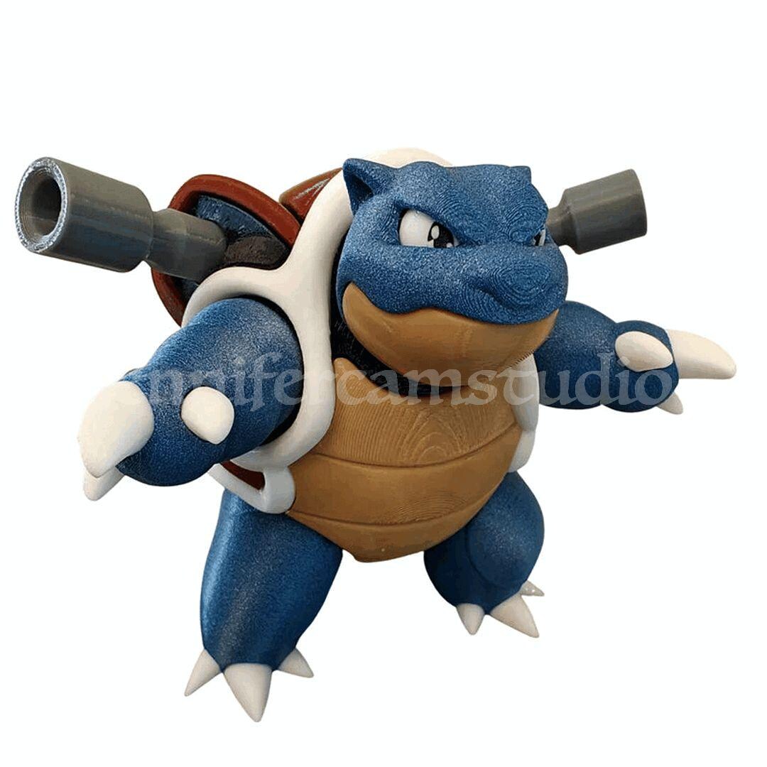 Blastoise Tortank Figure Model Collectible Toys Gift - Etsy