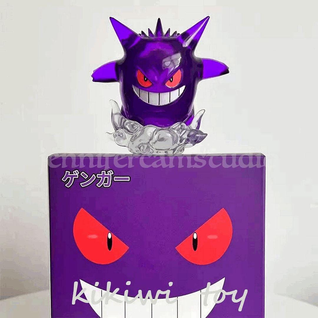 Gengar Pokémon Figure Cute Anime Statue & Collectible Gift - Etsy