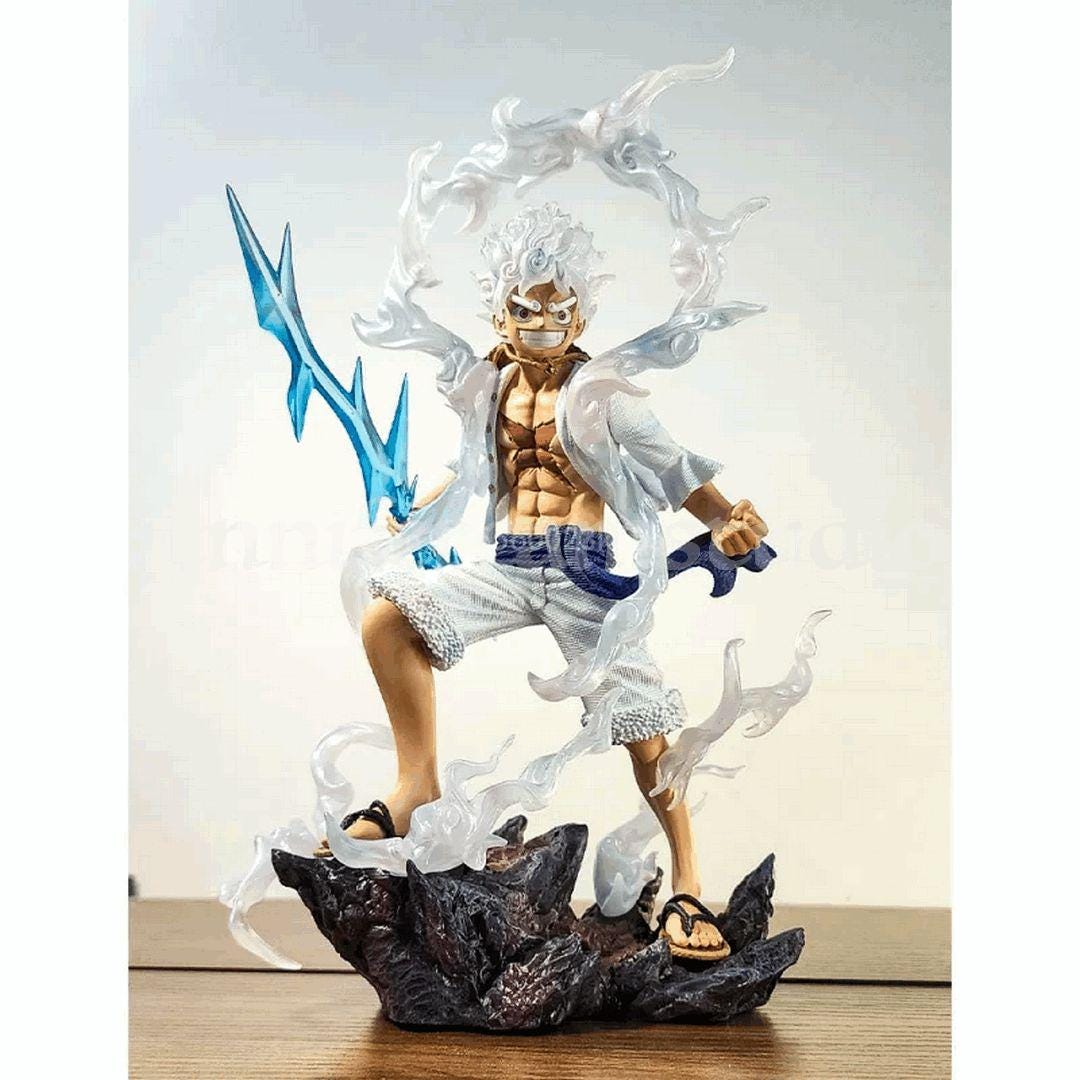Luffy Gear 5 Figure One Piece Anime PVC Collectible Statue - Etsy