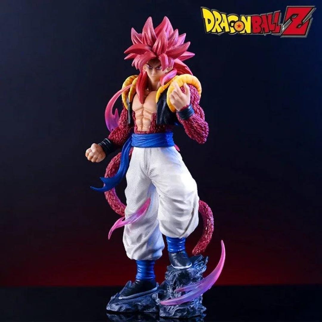 Dragon Ball Gogeta Super Saiyan 4 Action Figure 25 Cm Son Goku With ...
