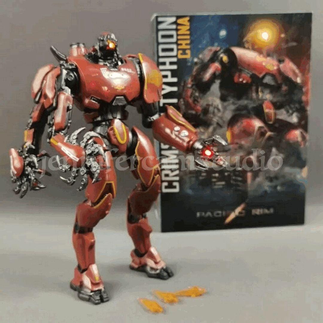 Pacific Rim Saber Athena Figure Chinese Mecha Action Model - Etsy