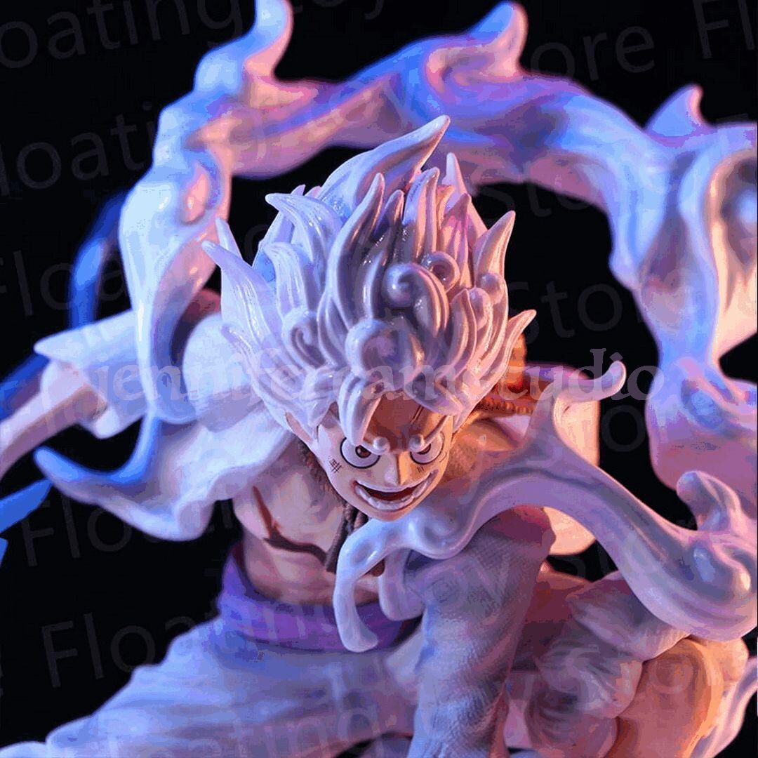 Luffy Gear 5 Sun God Nikka Action Figurine Decoration - Etsy
