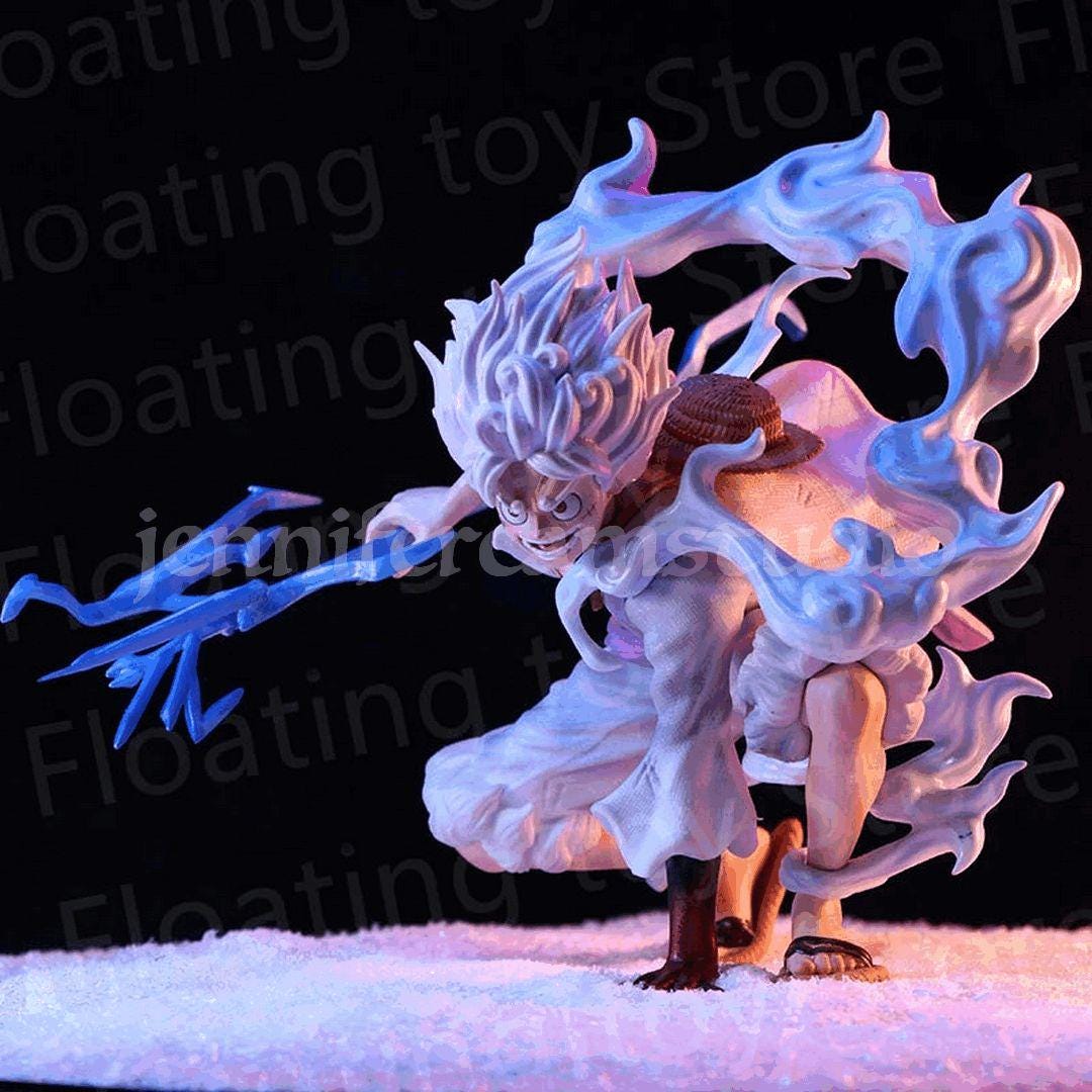 Luffy Gear 5 Sun God Nikka Action Figurine Decoration - Etsy