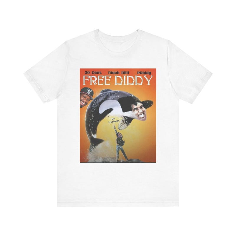 Free Diddy T Shirt - Etsy