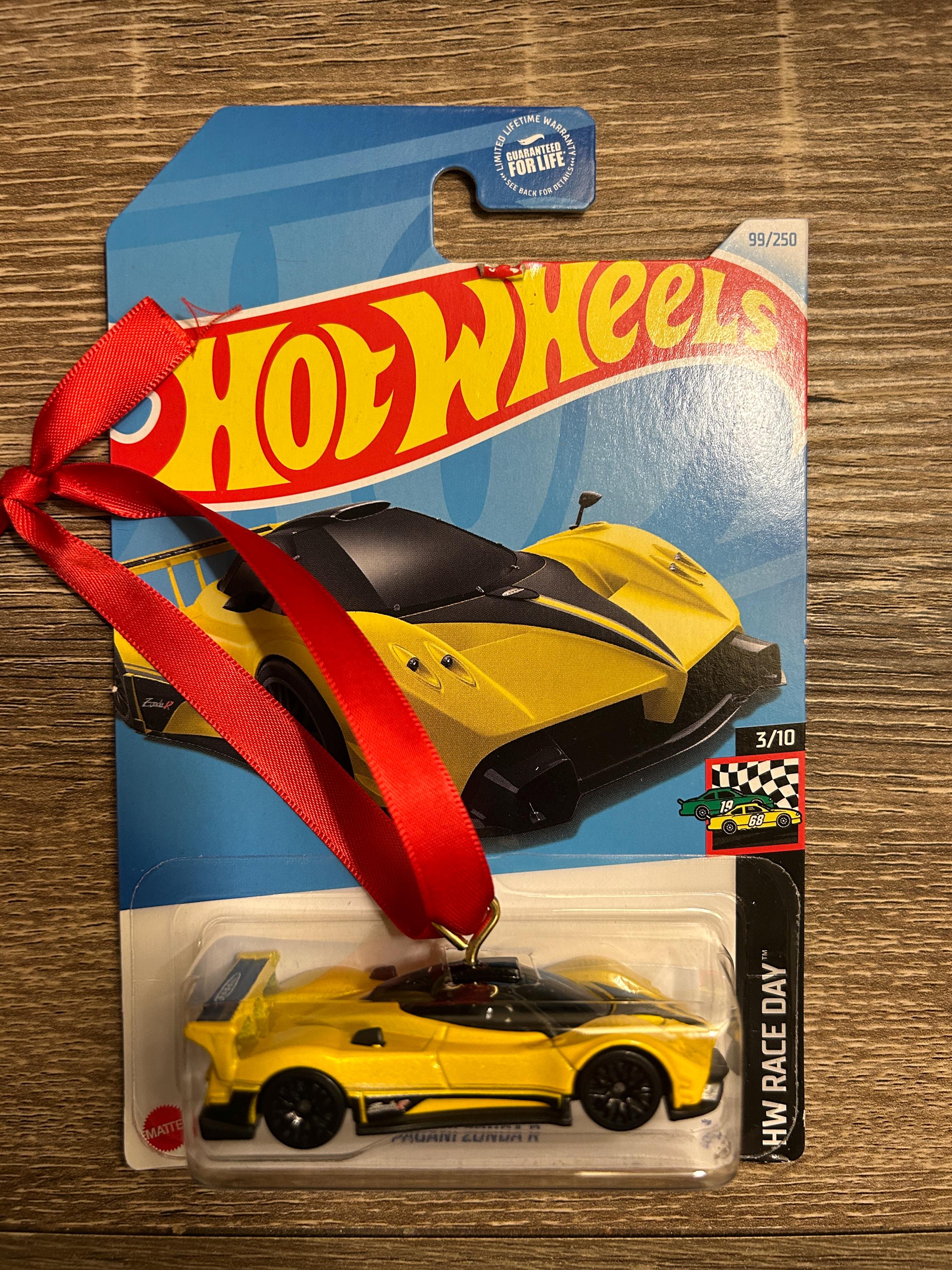 Custom Hot Wheels Christmas Tree Ornament - Etsy