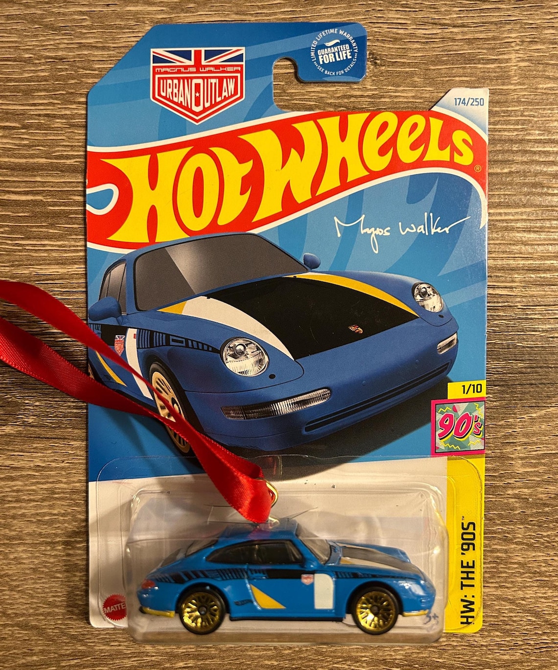 Custom Hot Wheels Christmas Tree Ornament - Etsy