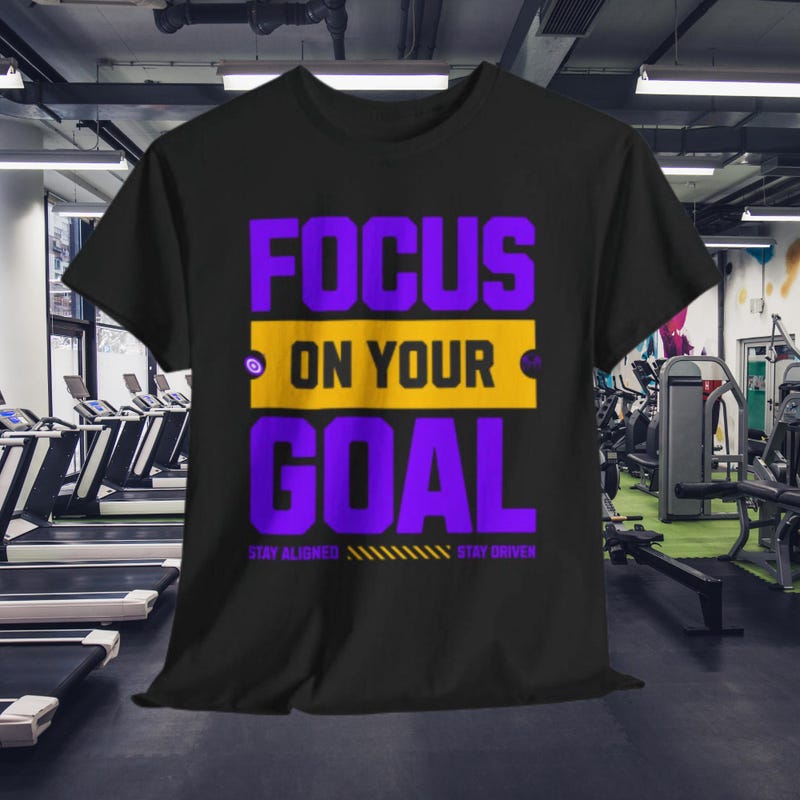 Stay Focused Shirt - Etsy