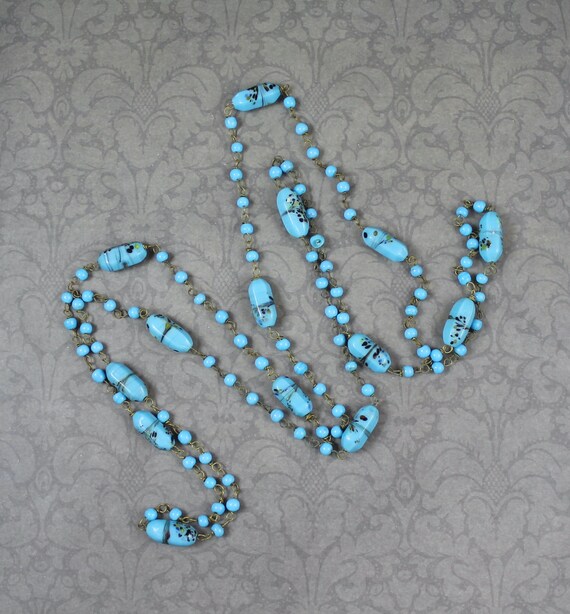 Vintage long blue - Gem