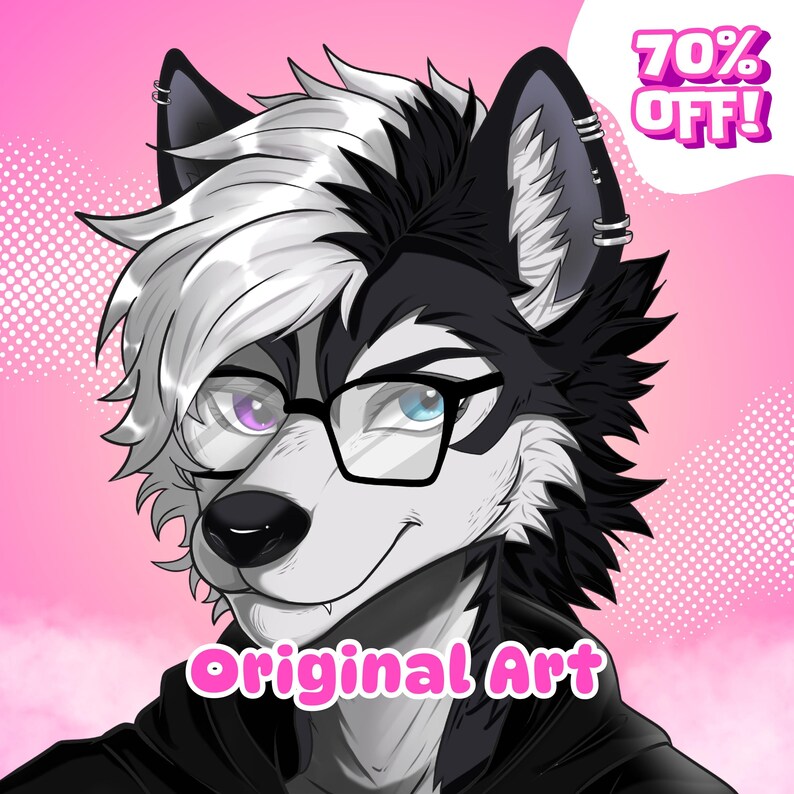Custom Furry | Furry Commission | Furry Character Sheet | Furry Art ...