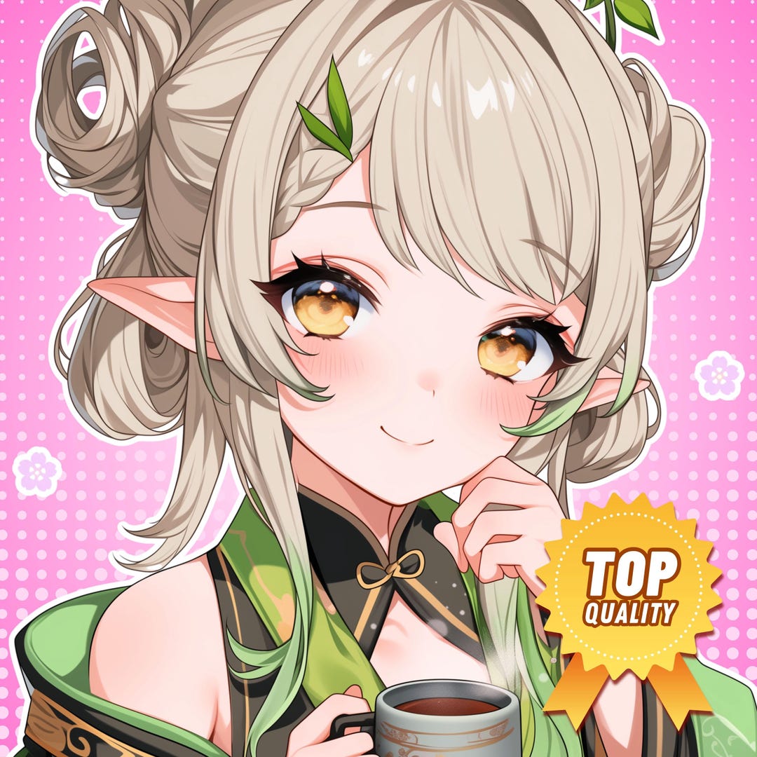 Custom Anime PFP | Hand-drawn Digital Anime | Personalized Profile ...