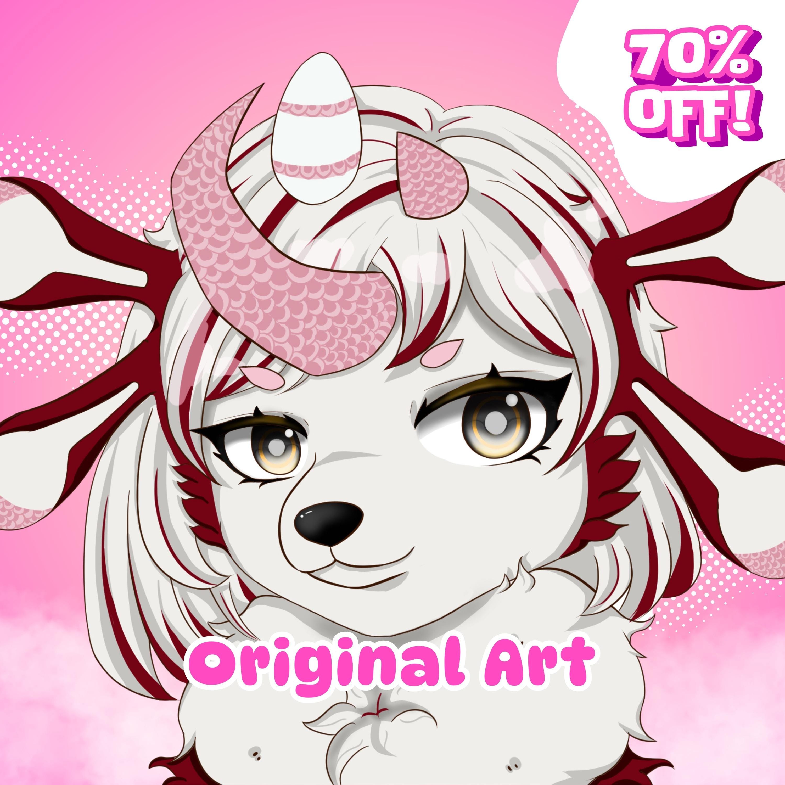 Custom Furry | Furry Commission | Furry Character Sheet | Furry Art ...