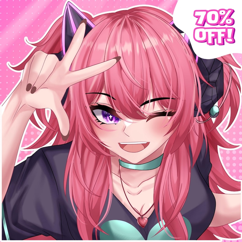 Pfp Commission, Custom PFP, Character Commission, Vtuber Pfp, Avatar ...