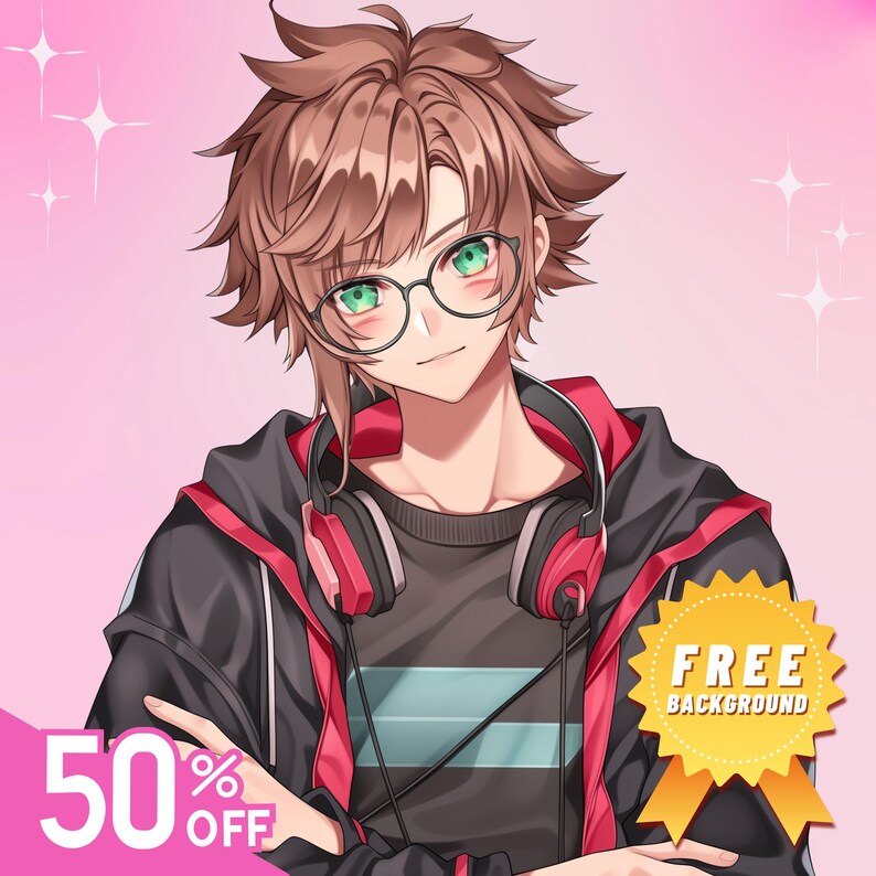 Custom Anime PFP | PFP Commission | Vtuber & Pngtuber Icon | Custom ...