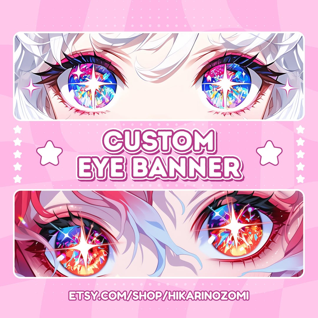 Custom Eye Banner | Eye Twitch Banner | Twitter Banner | Custom Banner ...