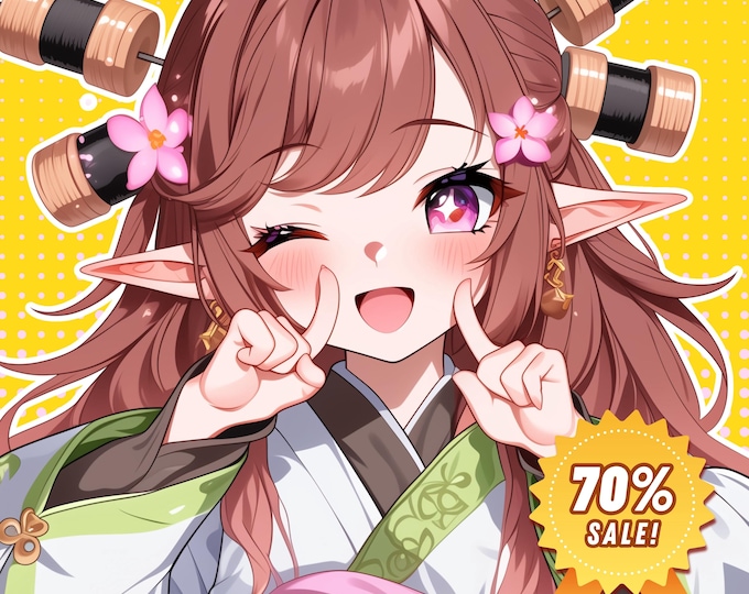 CUSTOM Anime PFP, Anime Illustration, Profil Icon, Profile Picture ...
