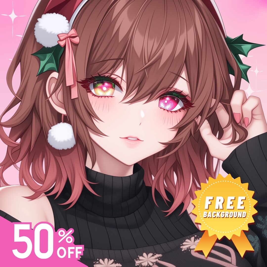 Custom Anime PFP | Unique Avatar Art | Personalized Profile Picture ...