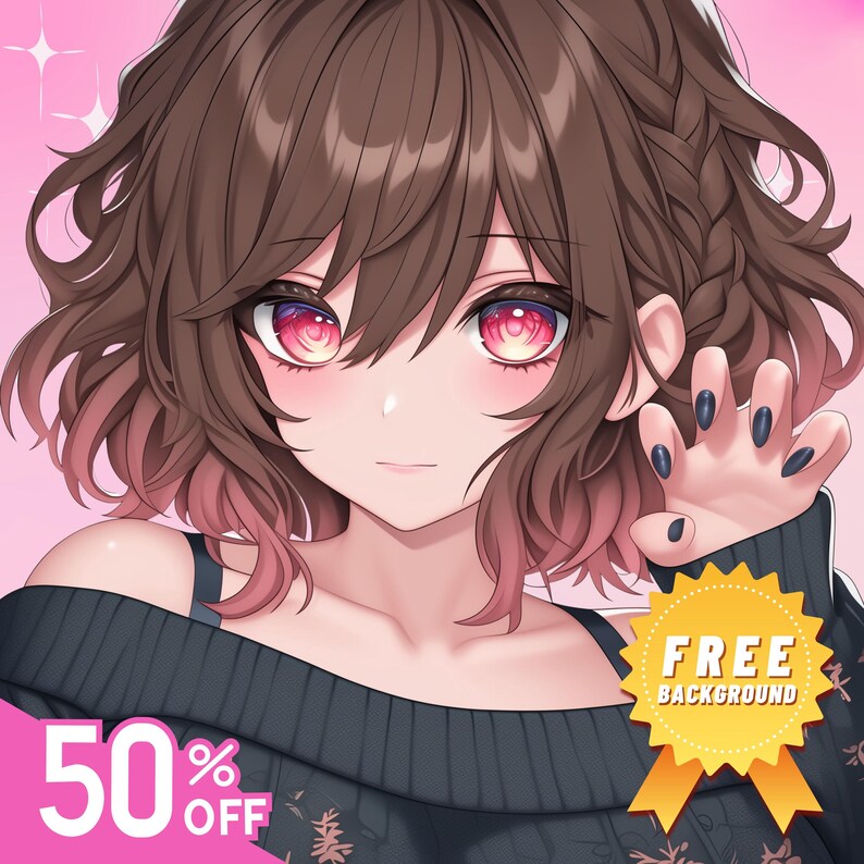 Custom Anime PFP | OC Art | Personalized Avatar | Hand-drawn PFP ...