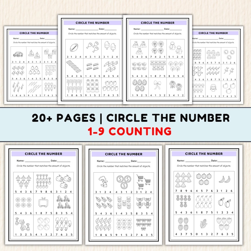 This is Not a Circle Activity Worksheet - Etsy