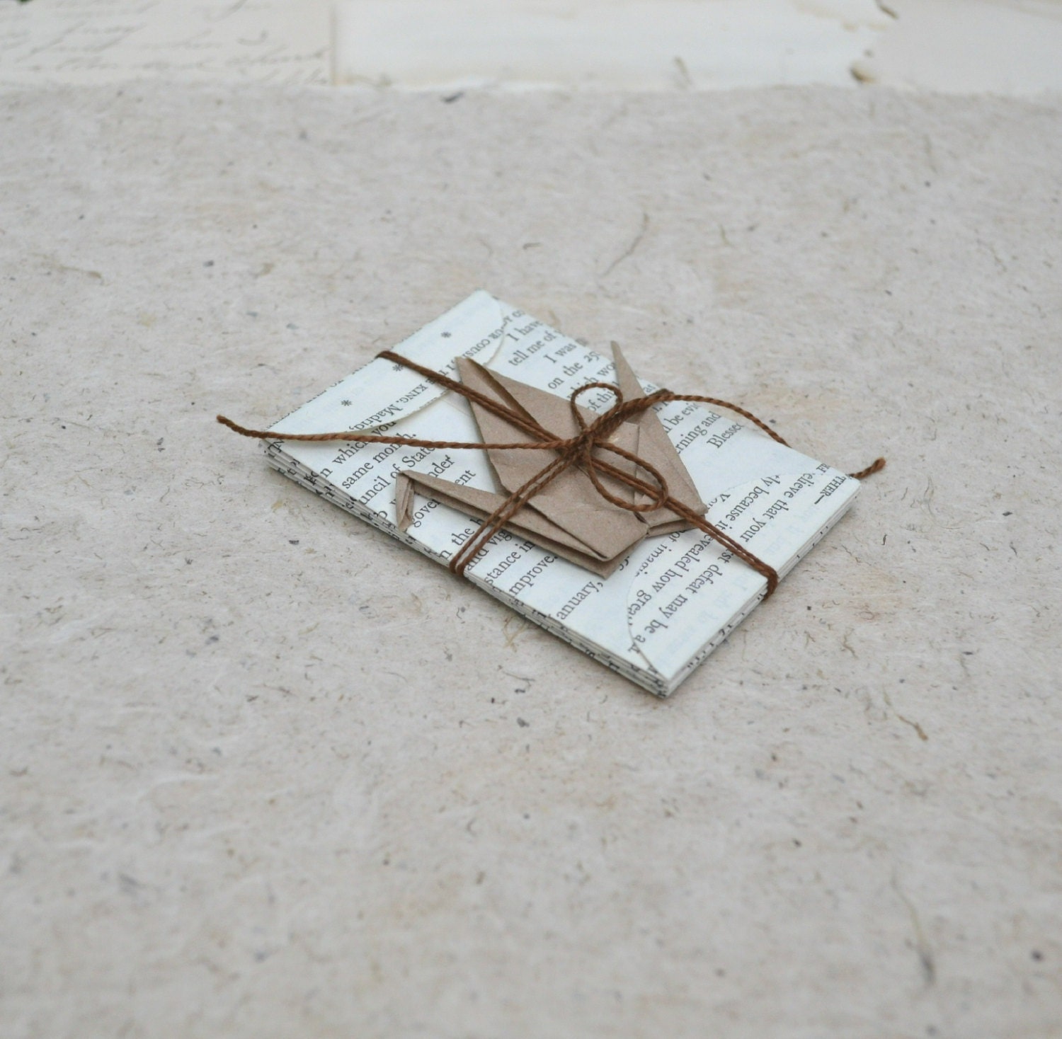 Mini Book Page Envelopes and Cards Coin Envelopes Gift | Etsy