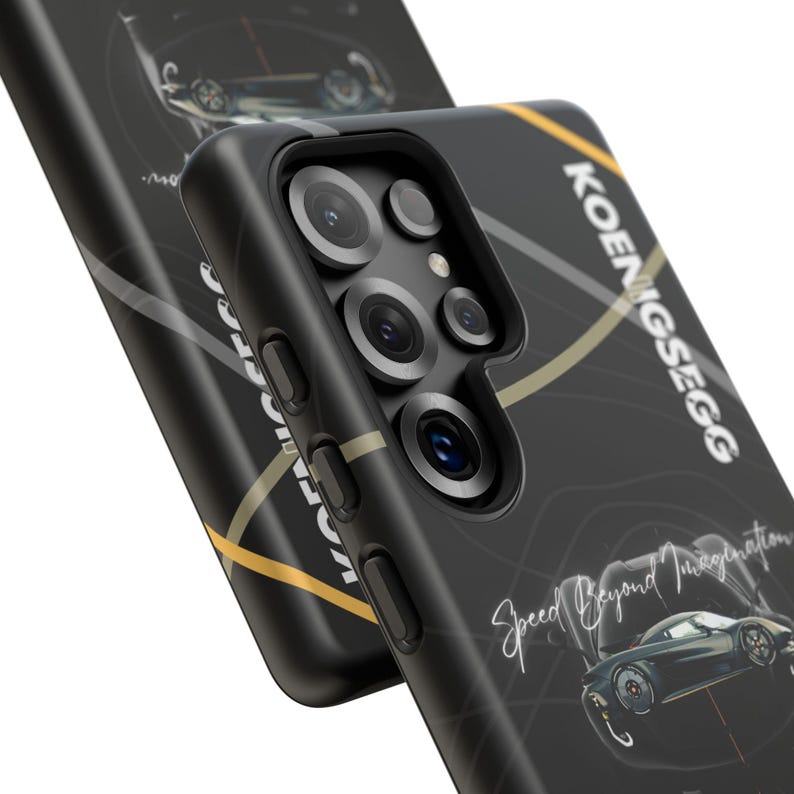 Tough Cases - Koenigsegg Jesko Absolute Luxury Sports Car Yellow Black ...