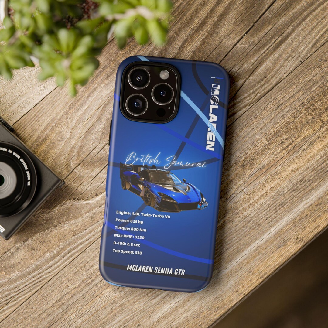 Tough Cases - Mclaren Senna GTR Blue UK iPhone & Samsung, Luxury Sports ...