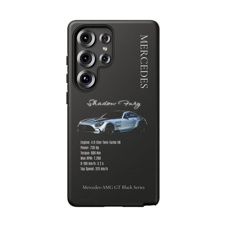 Tough Cases - Mercedes-amg GT Black Series, Alubeam Silver With ...