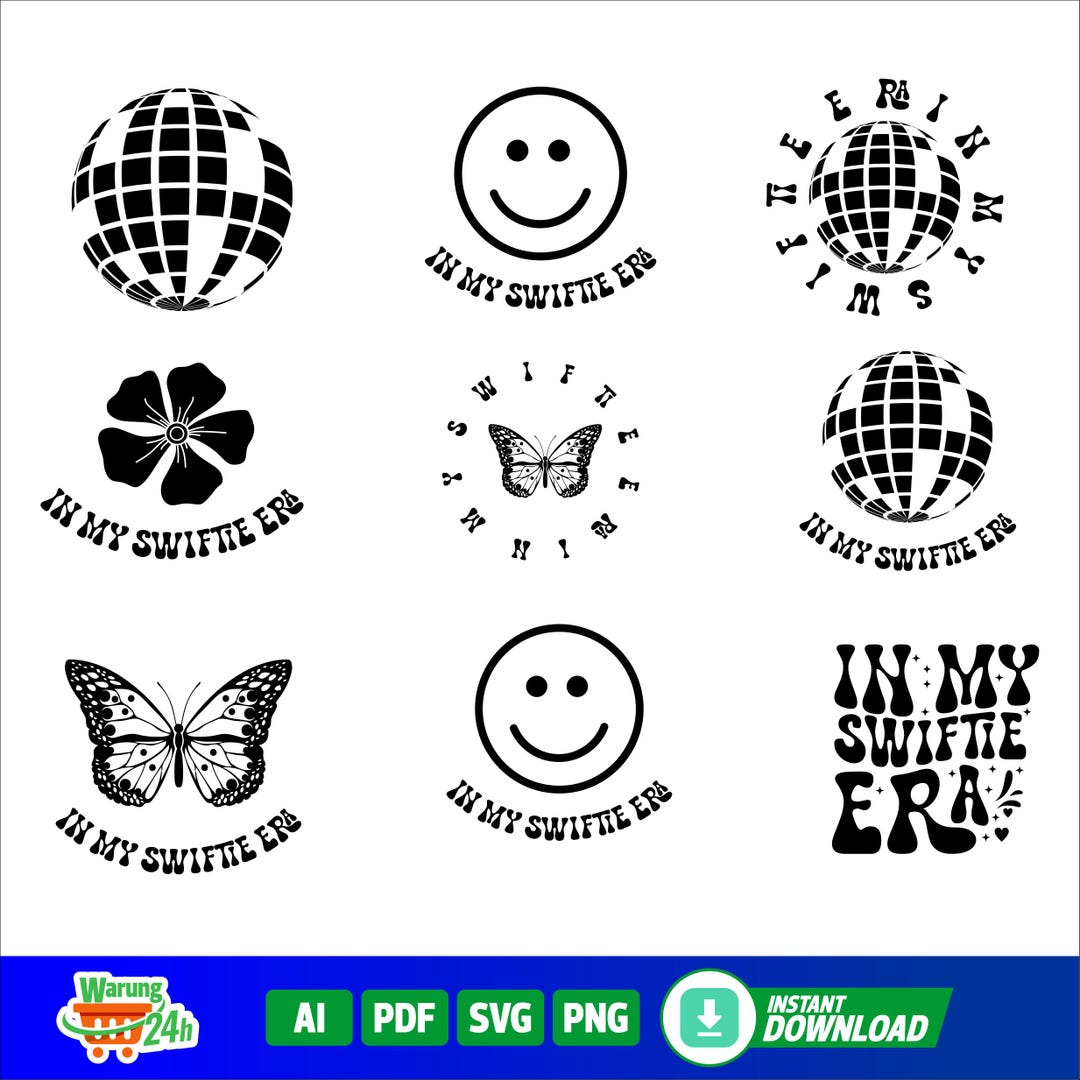 In My Swiftie Era Svg, in My Swiftie Era Png, Swiftie Svg, Swiftie Png ...