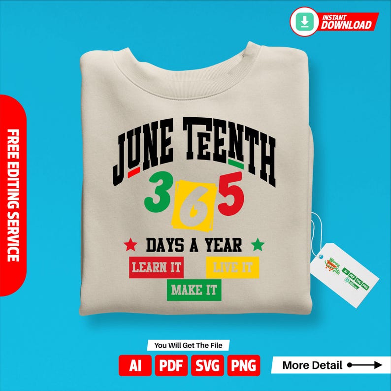 Juneteenth SVG PNG, 1865 Svg, Juneteenth Vibes Svg, Juneteenth Svg ...