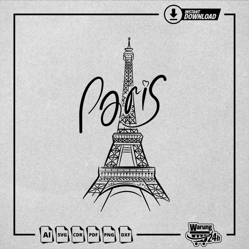 Eiffel Tower SVG, Paris SVG, France SVG, French City Svg, Travel Svg ... Eiffel Tower SVG, Paris SVG, France SVG, French City Svg, Travel Svg ...