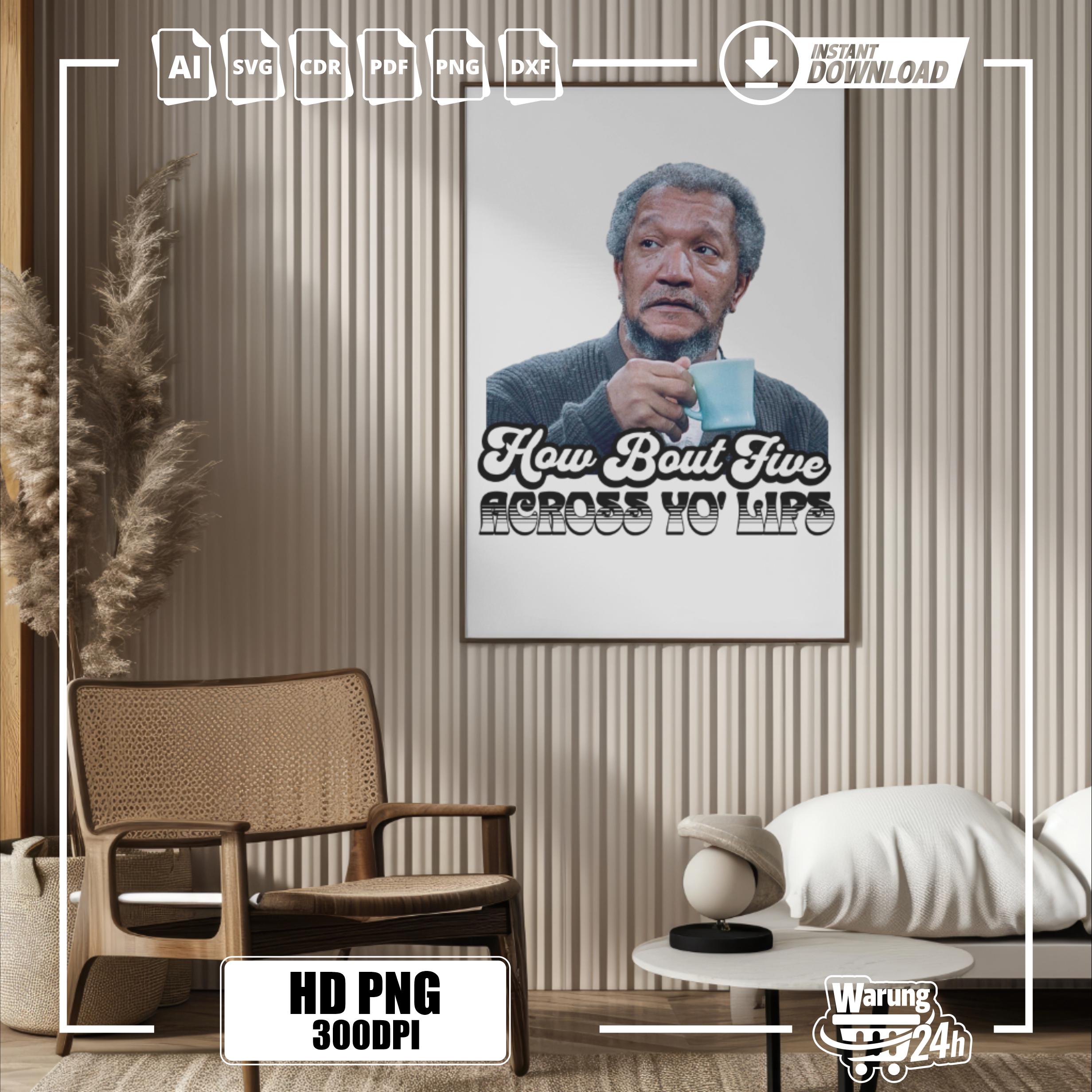 Fred Sanford Svg Png, Sanford and Son Png, Good Times Svg Png, Vintage ...