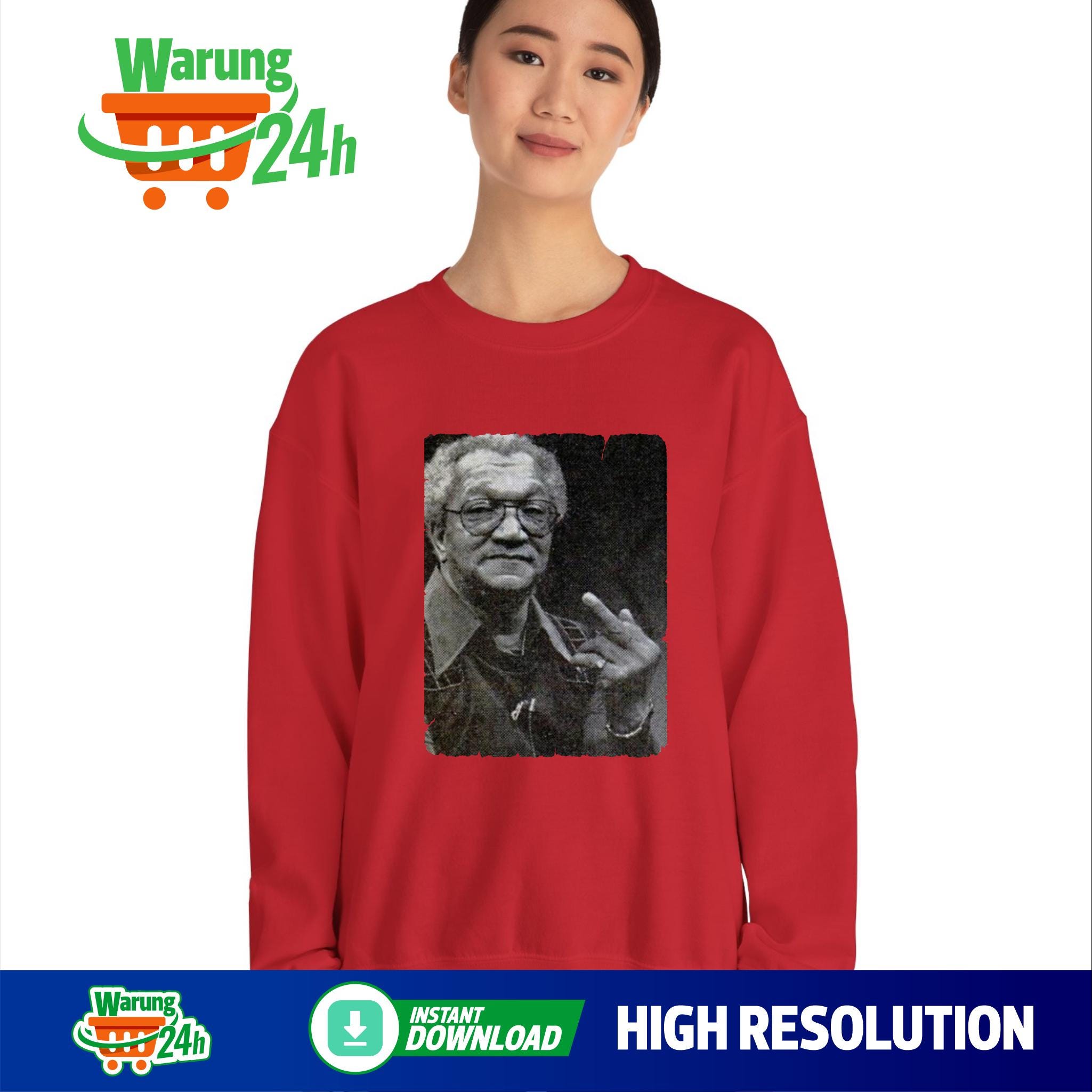 Fred Sanford Middle Finger PNG File | Funny Design T-shirts | Vintage ...